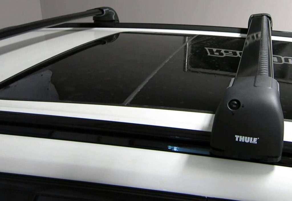 Příčníky Thule Wingbar Edge černé 9595B + kit | Omnipuls