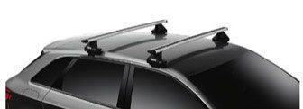 Thule Evo 7105+7125+kit | Střešní nosiče