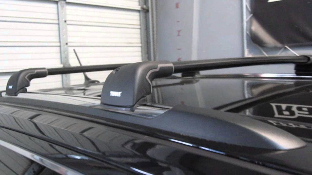 Příčníky Thule Wingbar Edge černé 9591B + kit | Omnipuls