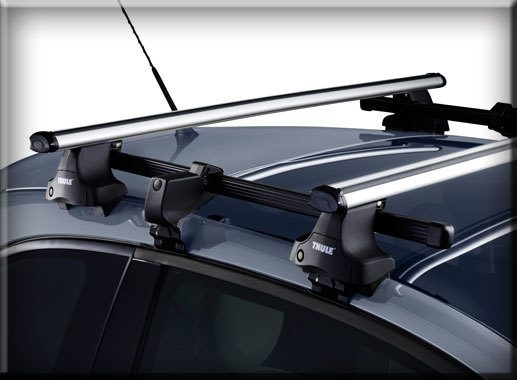 Thule 754 pro 3. dvéř. vozy. 961 Wingbar černé - limitovaná edice ...