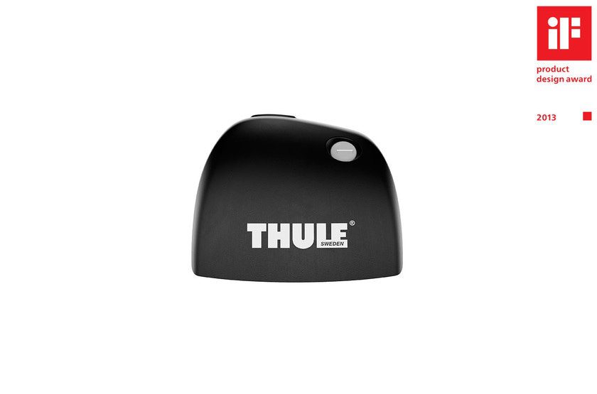 Příčný nosič Thule WingBar Edge 9593 + kit pro pevné body a integrované ...