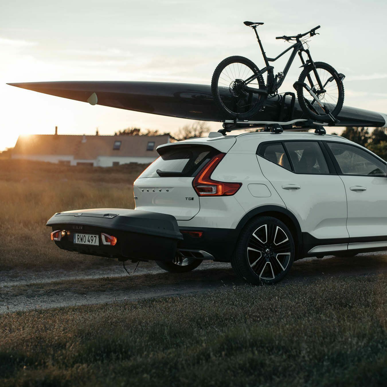 Thule Arcos L + Thule Arcos Platform | Střešní nosiče