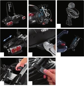 Thule VeloCompact 924 | Střešní nosiče