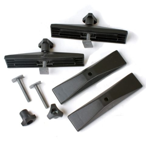 Thule 697-6 - T-adaptery pro hliníkové střešní nosiče | Střešní nosiče